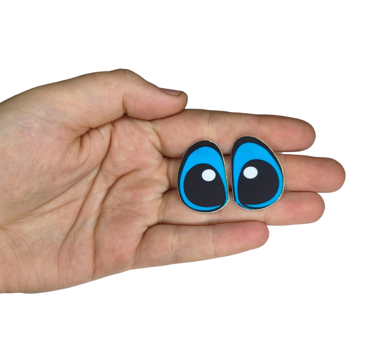 Olho Termocolante - Stitch / Angel - 32X22mm - Venda por par da cor ...