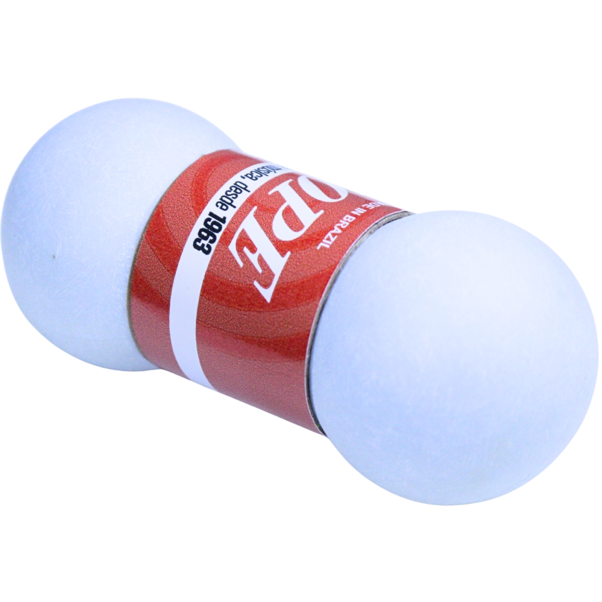 Ganzá Gope Ovinho Branco 834S - Clube da Percussão | Instrumentos e ...