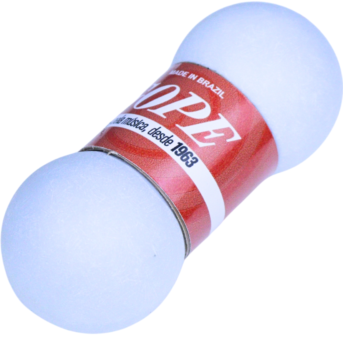 Ganzá Gope Ovinho Branco 834S - Clube da Percussão | Instrumentos e ...