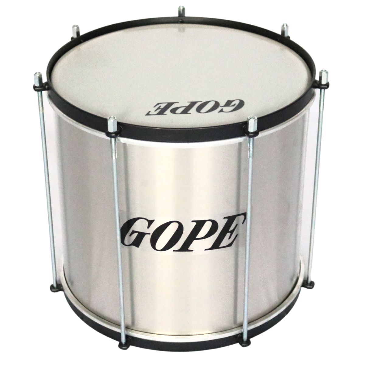 Repinique Repique Gope 12" 30cm Alumínio Epoxi - Clube da Percussão ...