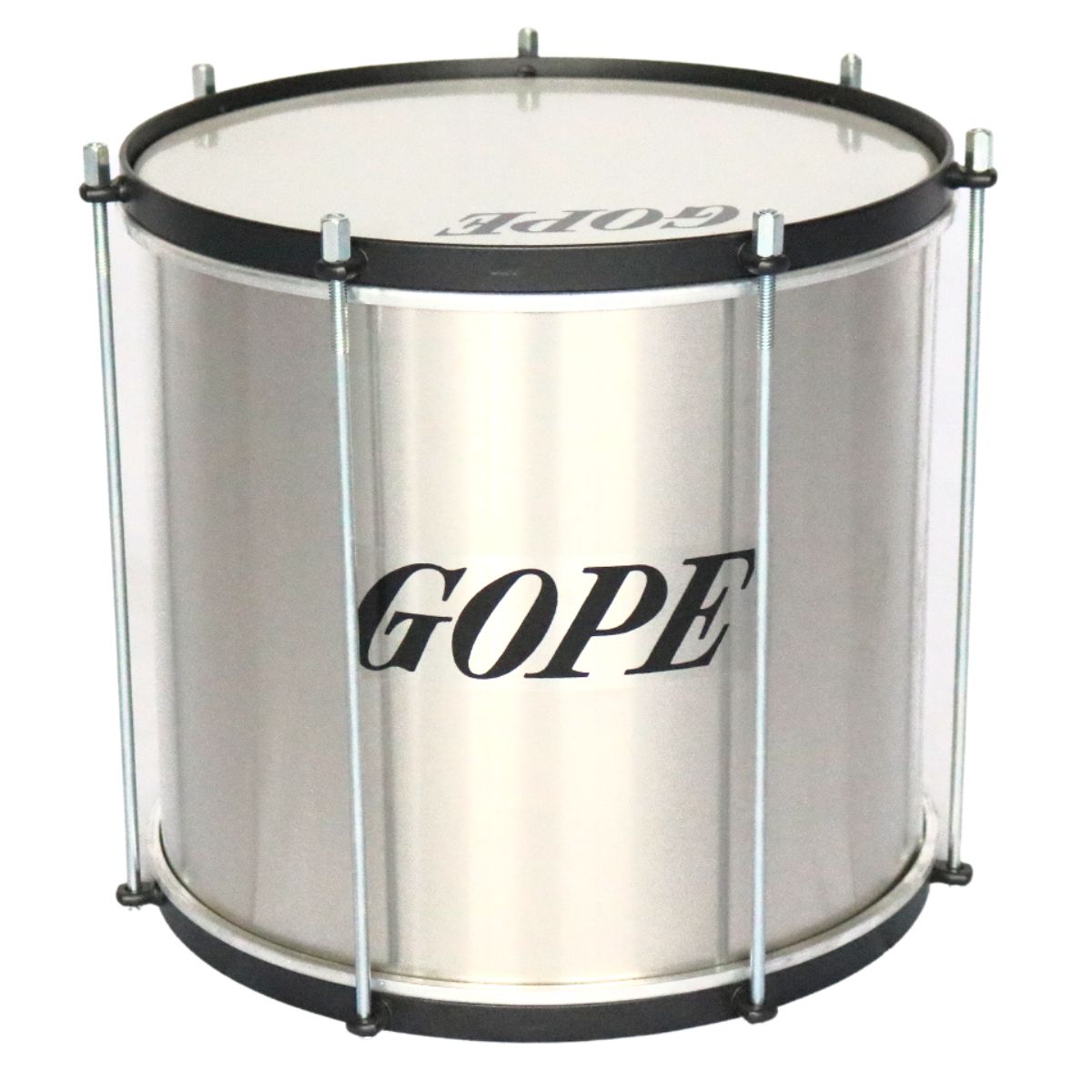 Repinique Repique Gope 12" 30cm Alumínio Epoxi - Clube da Percussão ...