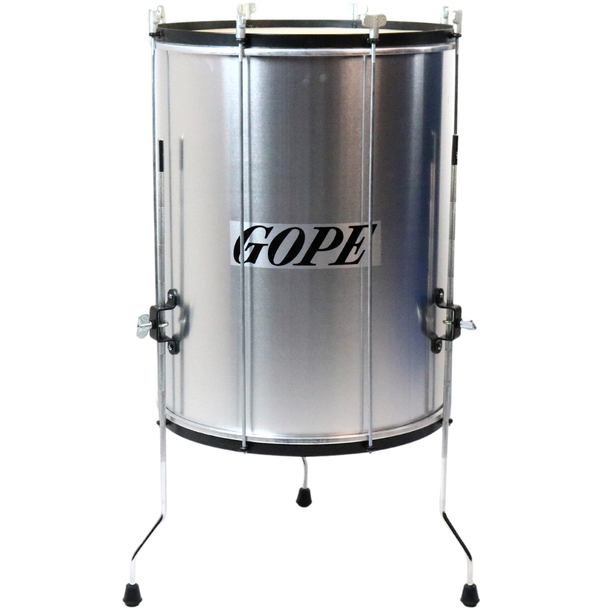 Surdo Gope 18" 60cm Alumínio Aro Epoxi - Clube da Percussão ...