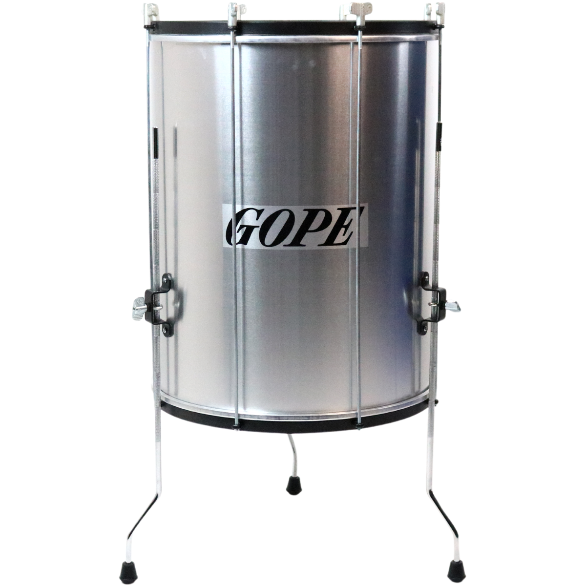 Surdo Gope 18" 60cm Alumínio Aro Epoxi c/ Tripé - Clube da Percussão ...