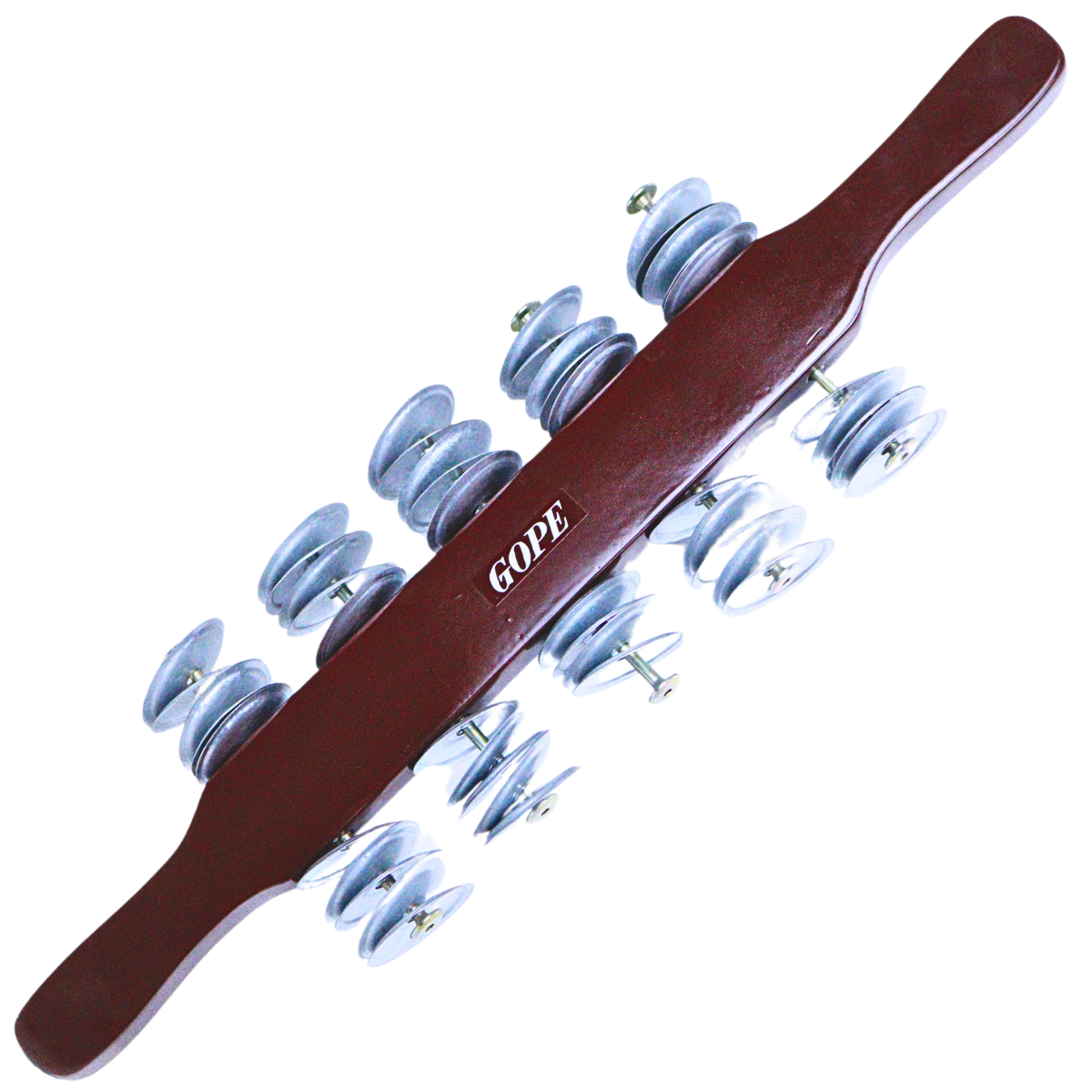 Rocar Ganzá Gope 50 Platinelas Madeira Chocalho - Clube da Percussão | Instrumentos e Acessórios ...