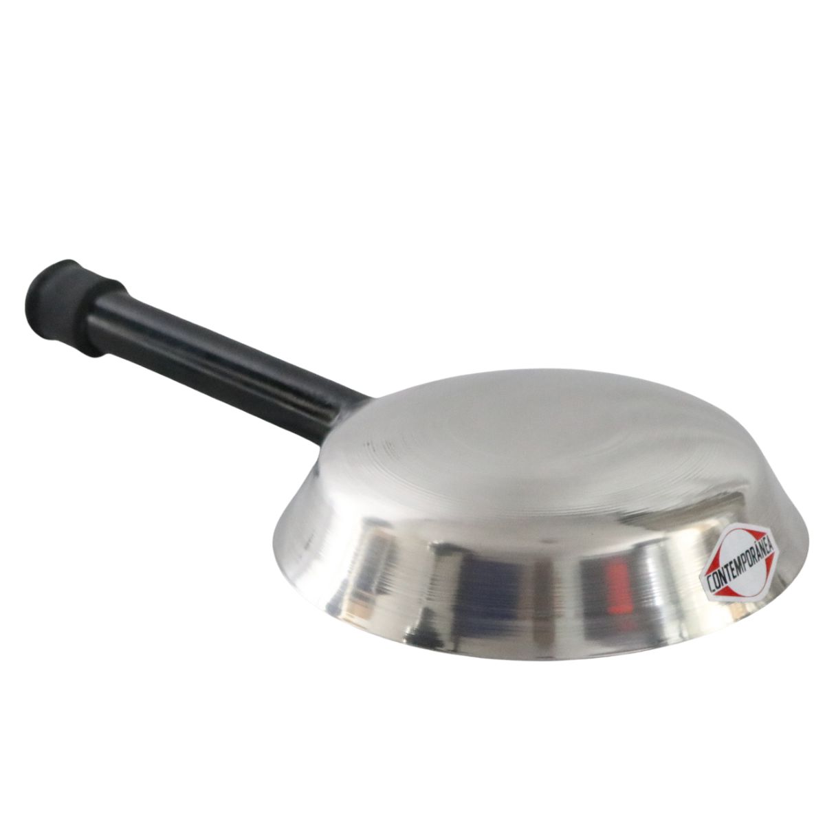 Frigideira Contemporânea 6,5" Inox Luxo - Clube da Percussão ...
