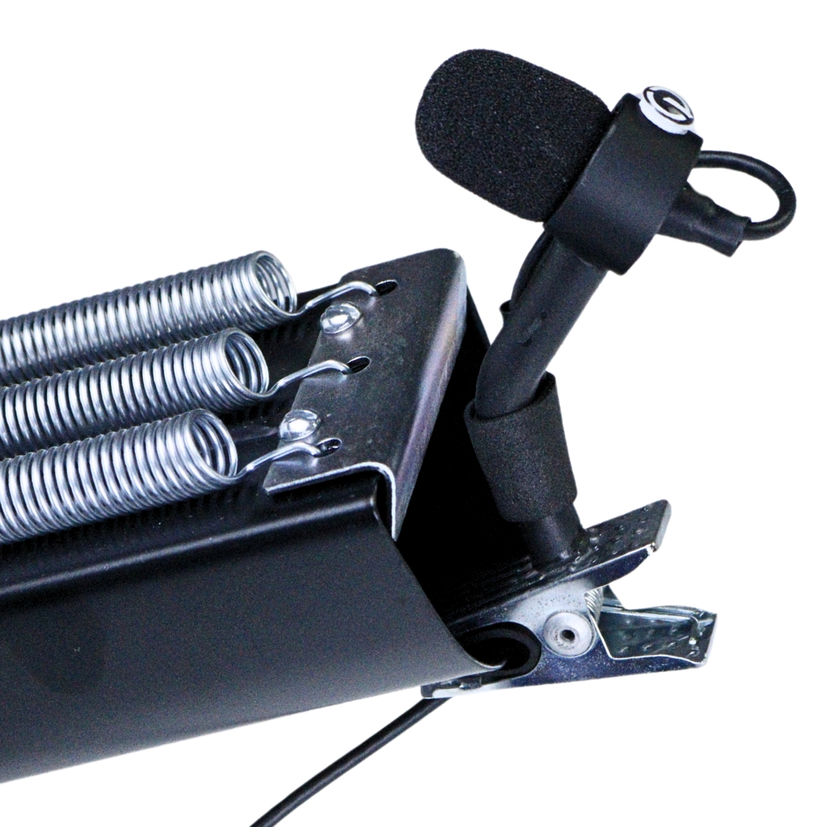 Microfone CP Percussion P100C para Pandeiro e Reco - Clube da Percussão ...