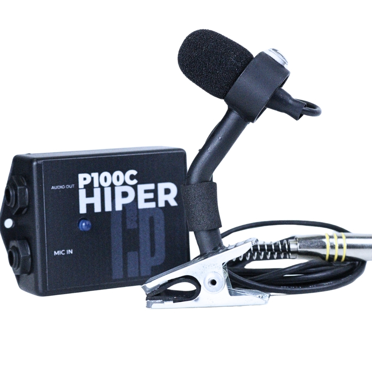 Microfone CP Percussion P100C para Pandeiro e Reco - Clube da Percussão ...
