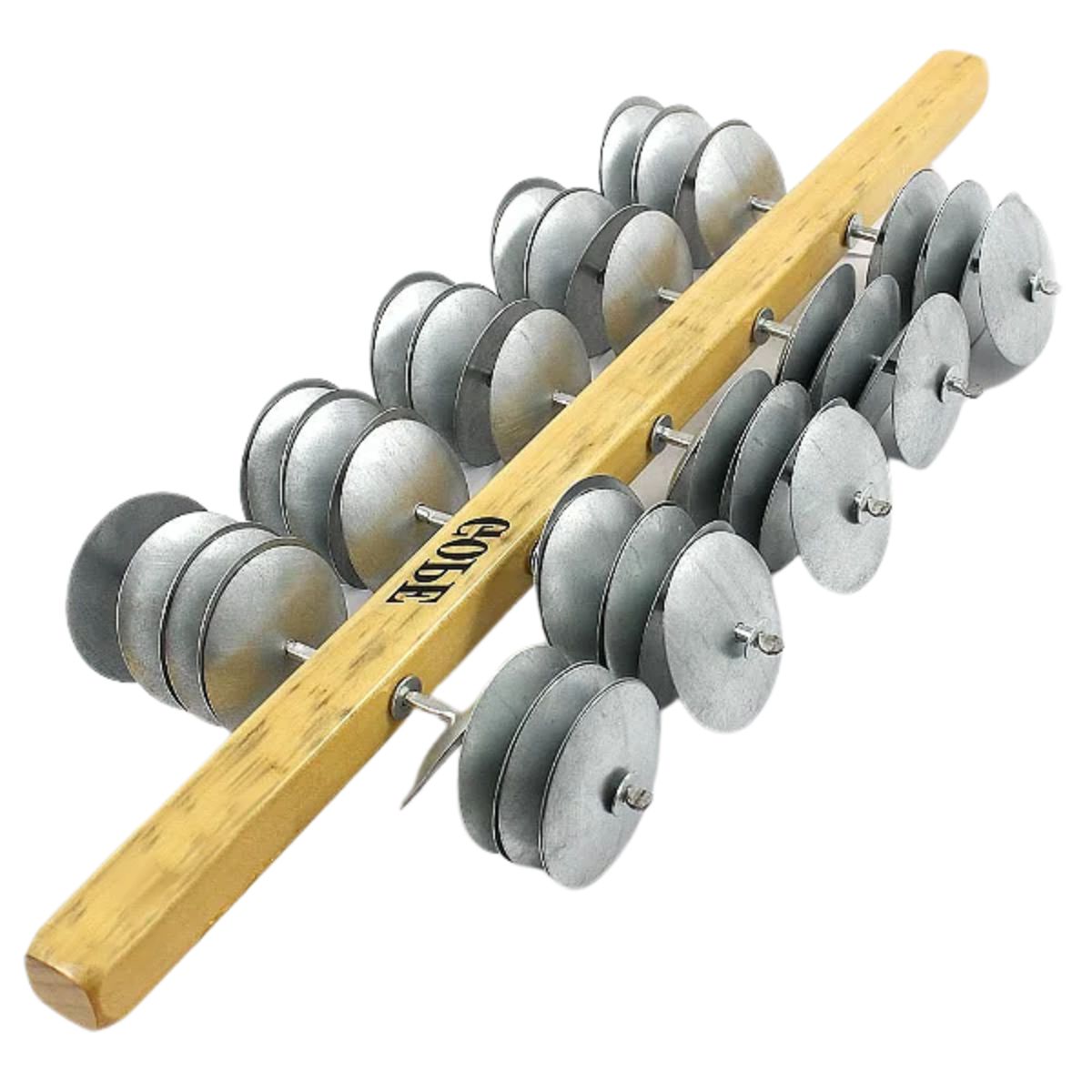 Rocar Ganzá Gope 60 Platinelas Madeira Chocalho - Clube da Percussão ...