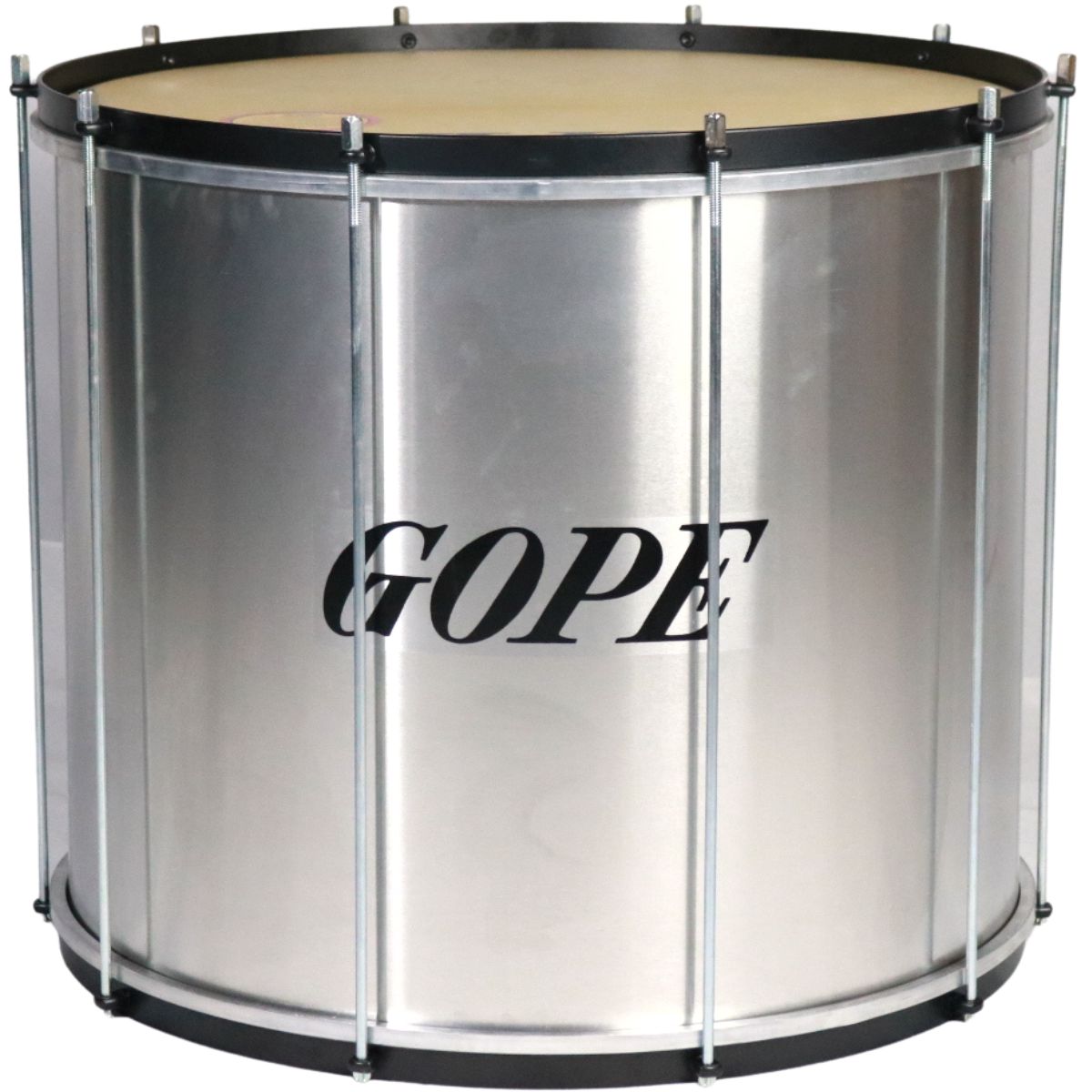 Surdo Gope 20" 45cm Terceira Alumínio - Clube da Percussão ...