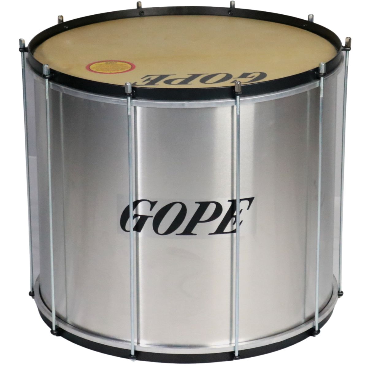 Surdo Gope 20" 45cm Terceira Aro Epoxi Alumínio - Clube da Percussão ...