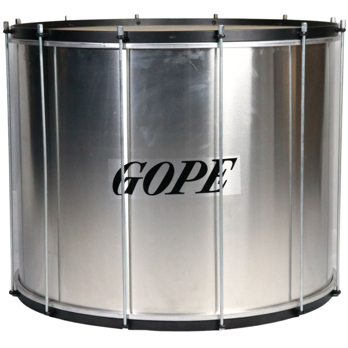 Surdo Gope 24" 50cm Primeira Alumínio - Clube da Percussão ...
