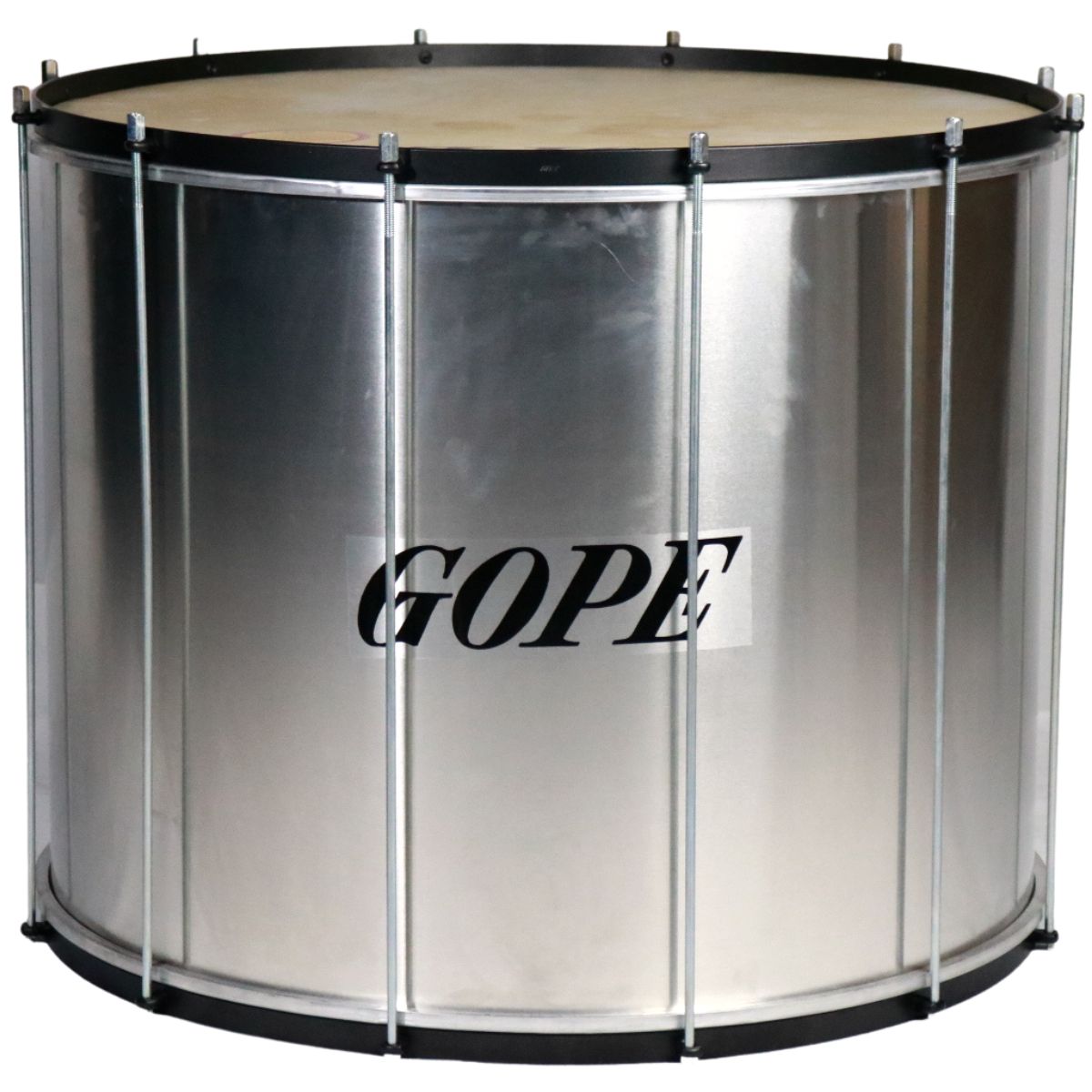 Surdo Gope 24" 50cm Primeira Alumínio - Clube da Percussão ...