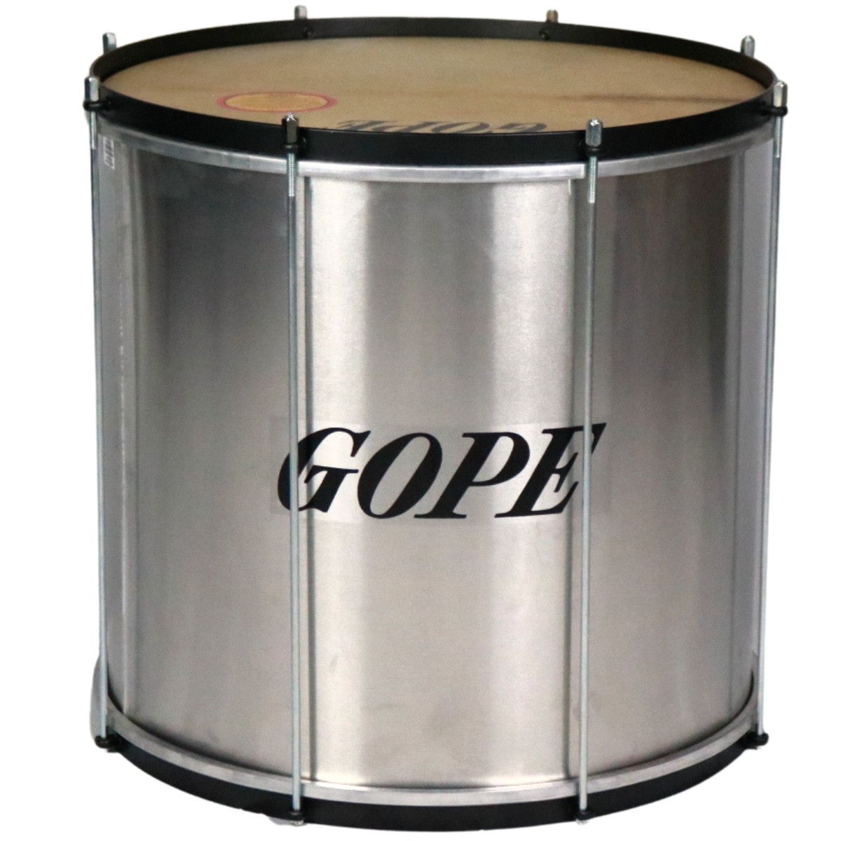 Surdo Gope 18" 45cm Terceira Alumínio - Clube da Percussão ...