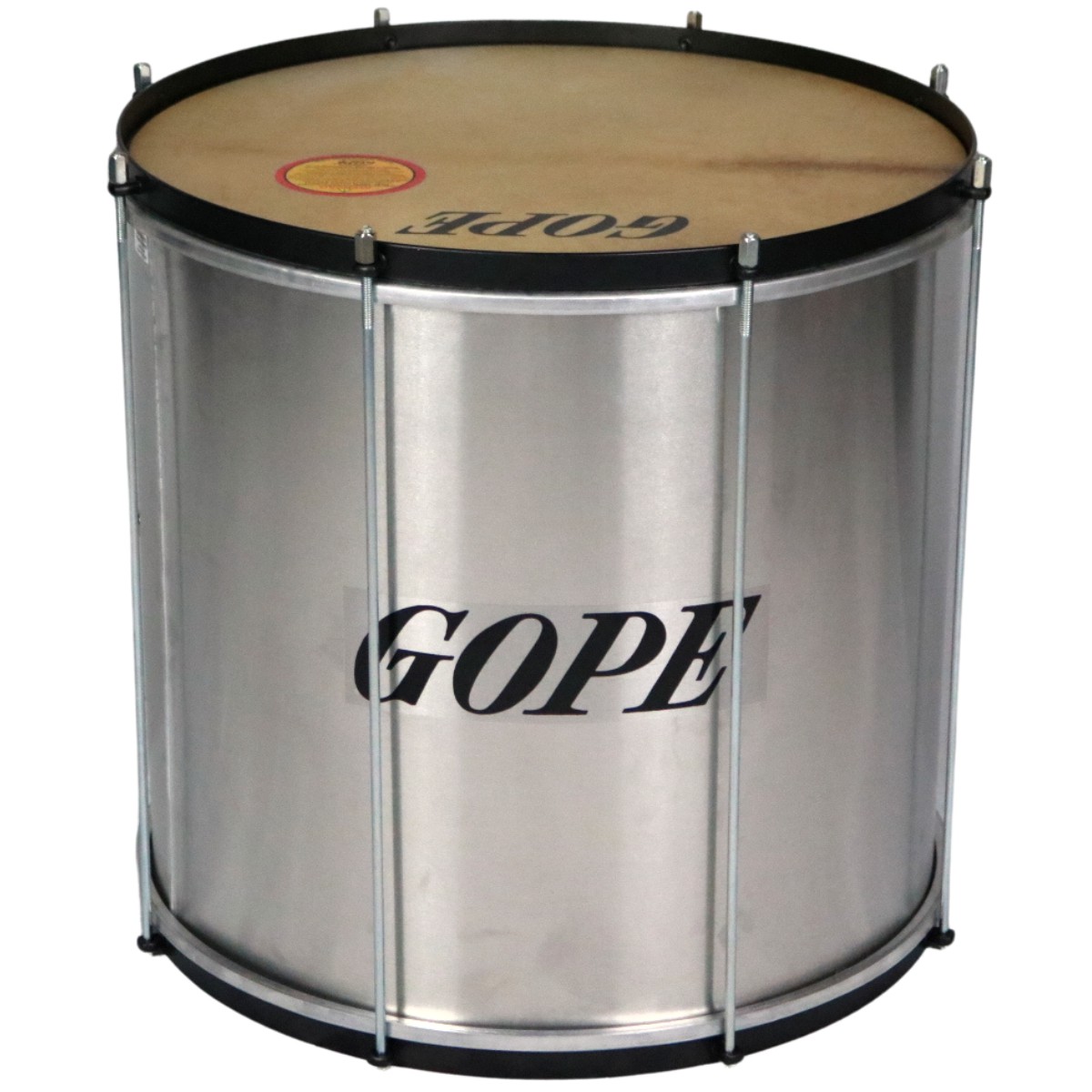 Surdo Gope 18" 45cm Terceira Aro Epoxi Alumínio - Clube da Percussão ...
