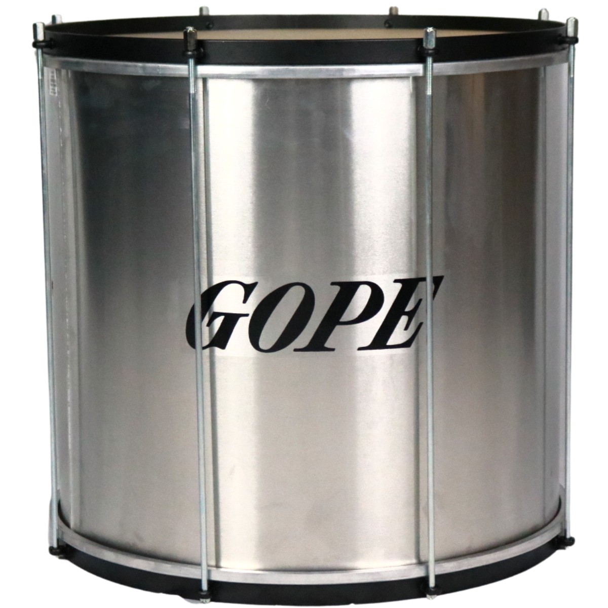 Surdo Gope 18" 45cm Terceira Aro Epoxi Alumínio - Clube da Percussão ...