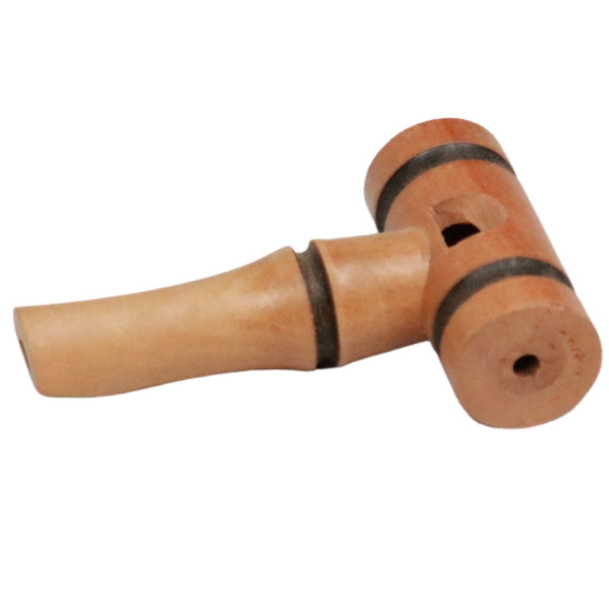 Apito Gope Samba Madeira Torneado Artesanal - Clube da Percussão ...