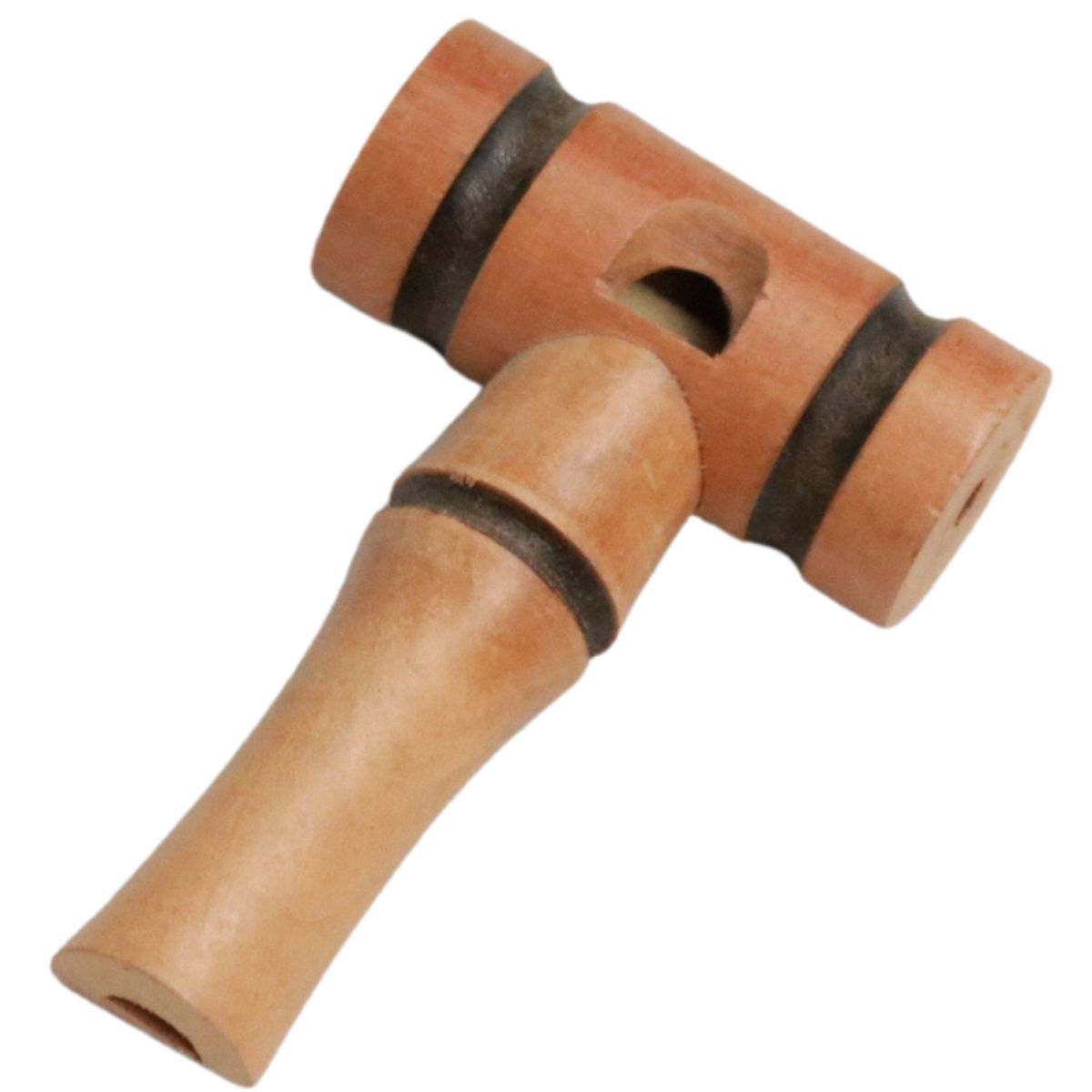 Apito Gope Samba Madeira Torneado Artesanal - Clube da Percussão ...