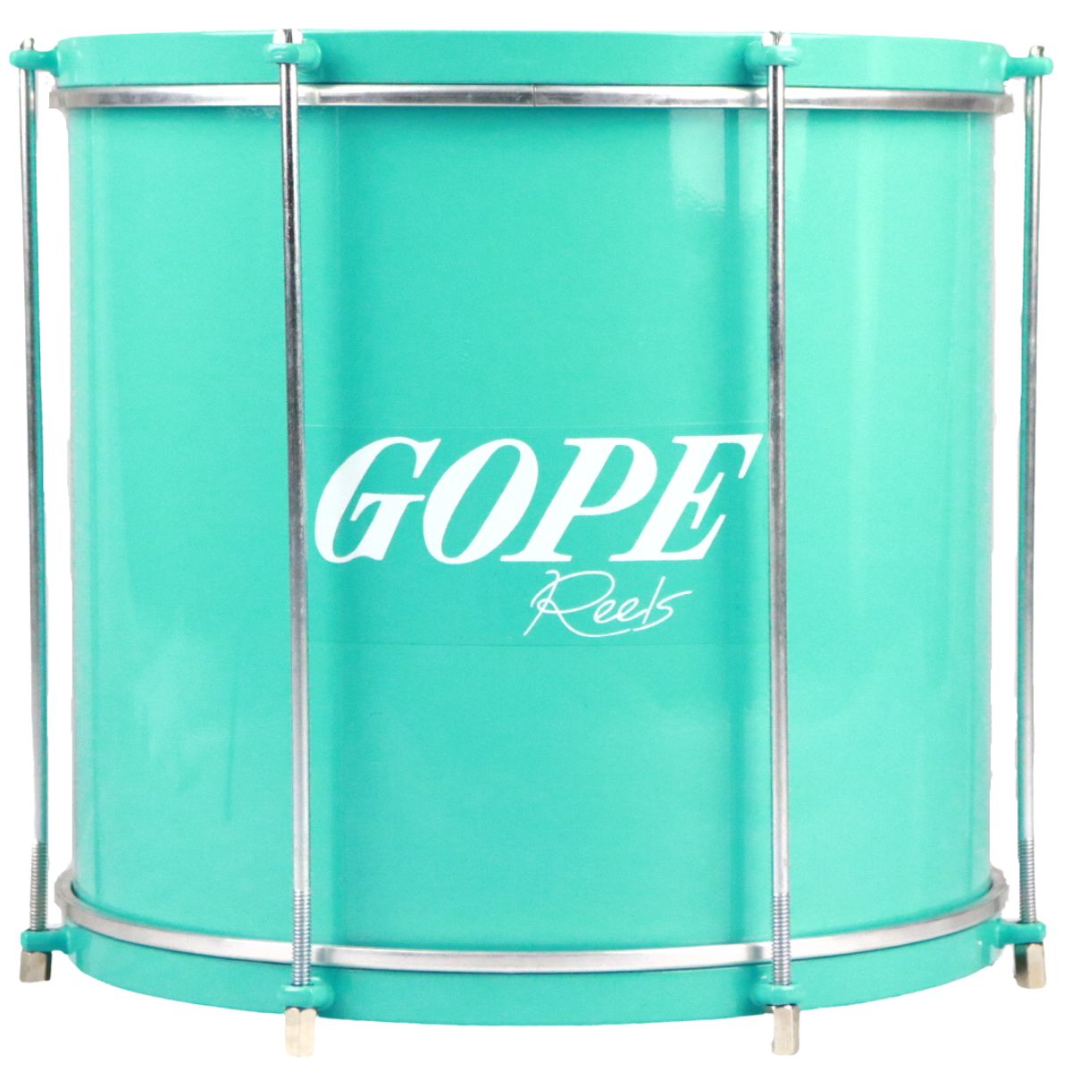 Repinique Repique Gope 12" 30cm Reels Verde Alumínio - Clube da ...