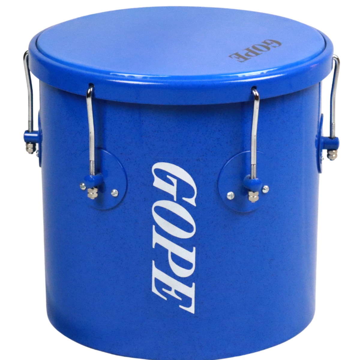 Repique de Mão Gope 11" 30cm Aprendendo Percussão Alumínio OUTLET ...