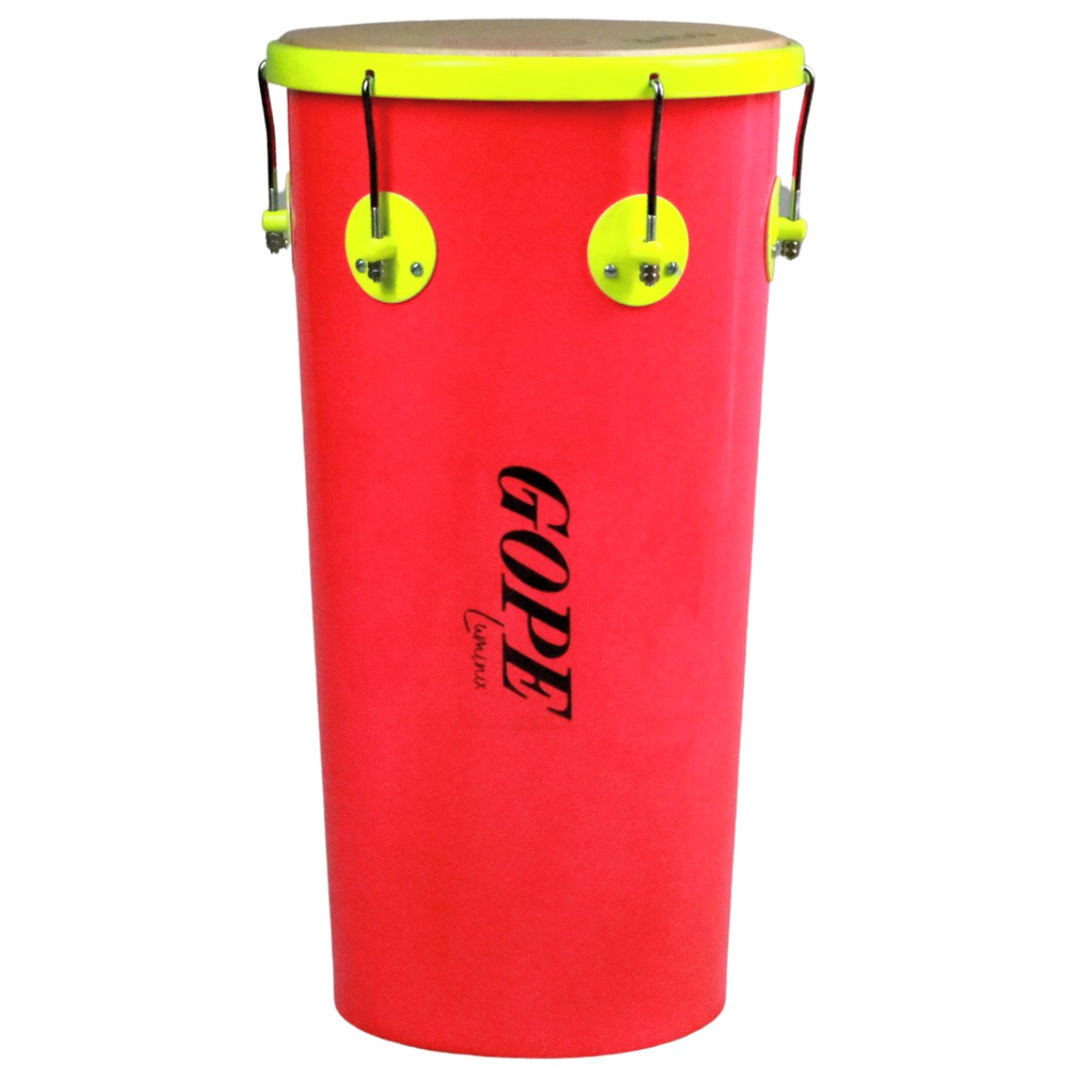 Rebolo Tantan Gope 11" 55cm Rosa e Amarelo Luminix Alumínio OUTLET ...