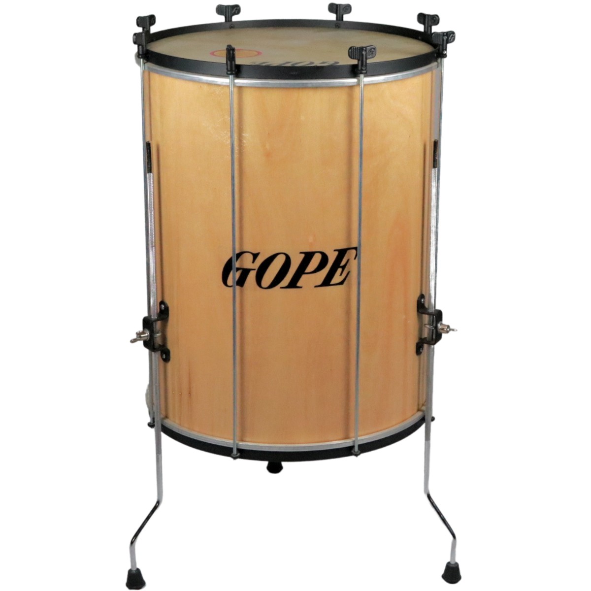 Surdo Gope 18" 60cm Madeira com Tripe OUTLET - Clube da Percussão ...