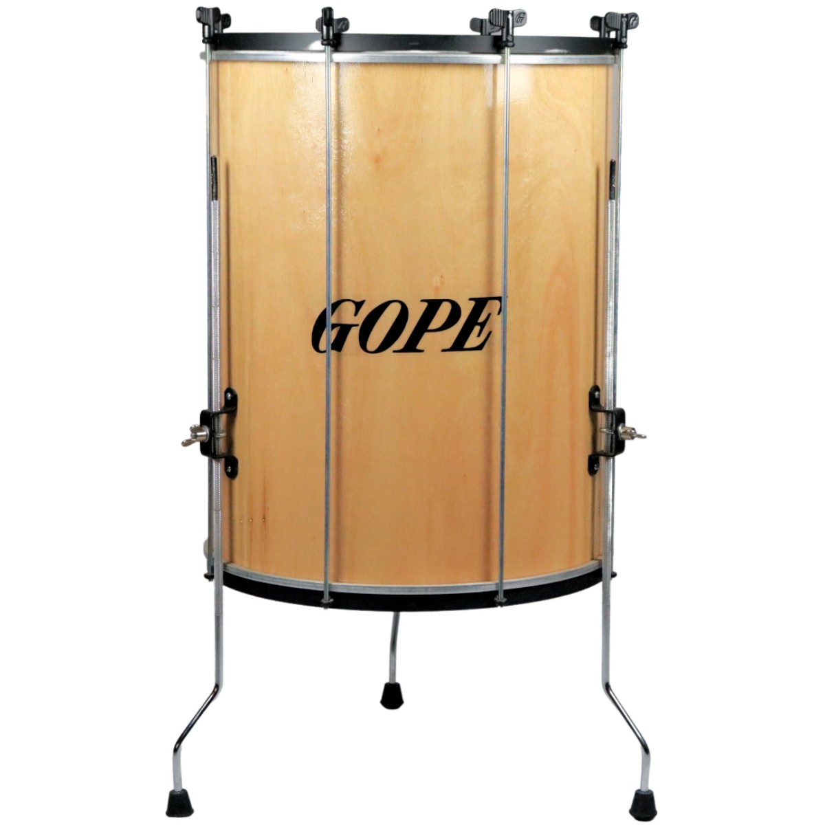 Surdo Gope 18" 60cm Madeira com Tripe OUTLET - Clube da Percussão ...