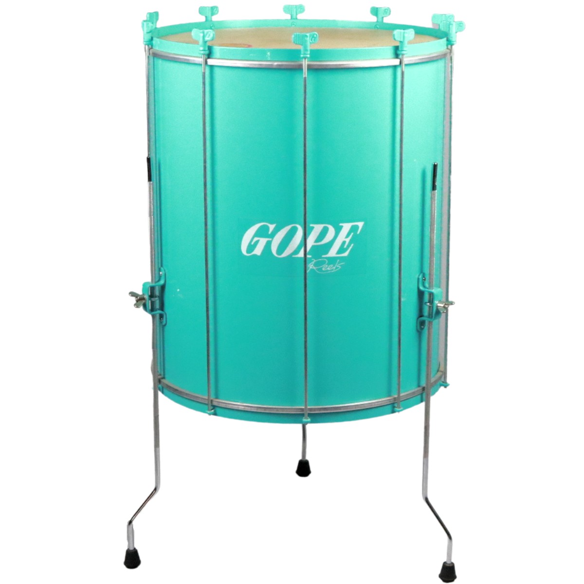 Surdo Gope 18" 60cm Reels Verde OUTLET | 30% OFF - Clube da Percussão ...