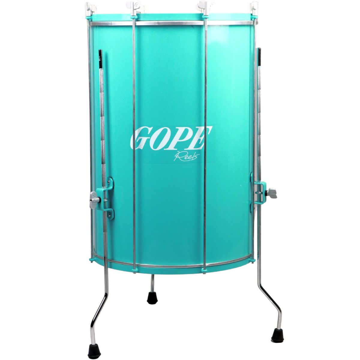 Surdo Gope 16" 60cm Reels Verde c/ Tripé Alumínio - Clube da Percussão ...