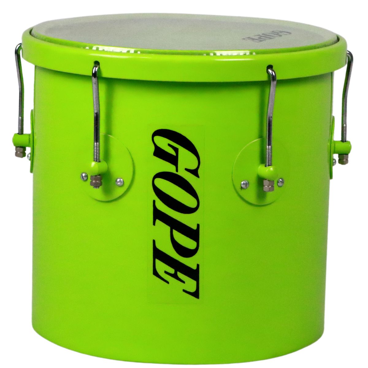 Repique De Mão Gope 11" 30cm Verde Store Cristal OUTLET - Clube da ...