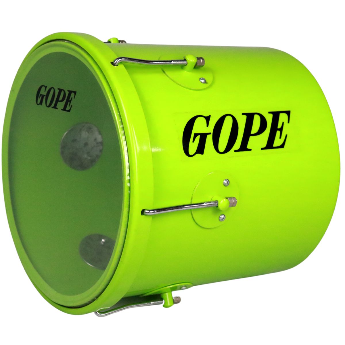 Repique De Mão Gope 11" 30cm Verde Store Cristal OUTLET - Clube da ...