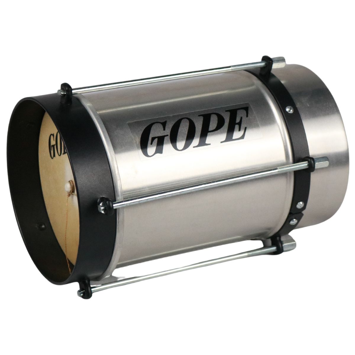 Cuica Gope 6" 25cm Alumínio OUTLET - Clube da Percussão | Instrumentos ...