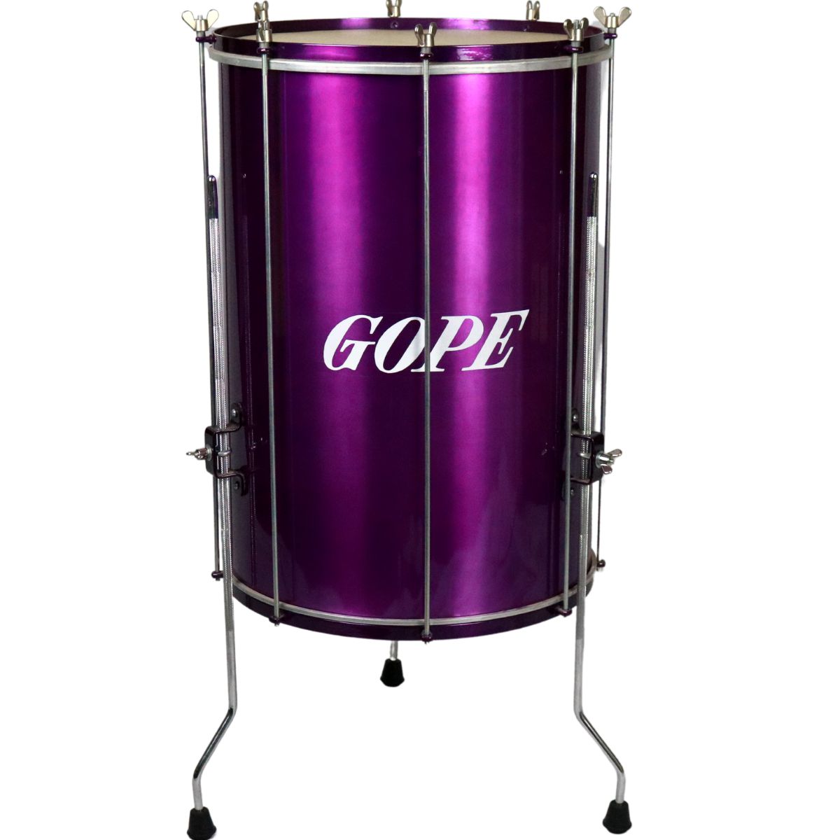 Surdo Gope 16" 60cm Alumínio Lilás Com Tripé OUTLET - Clube da ...