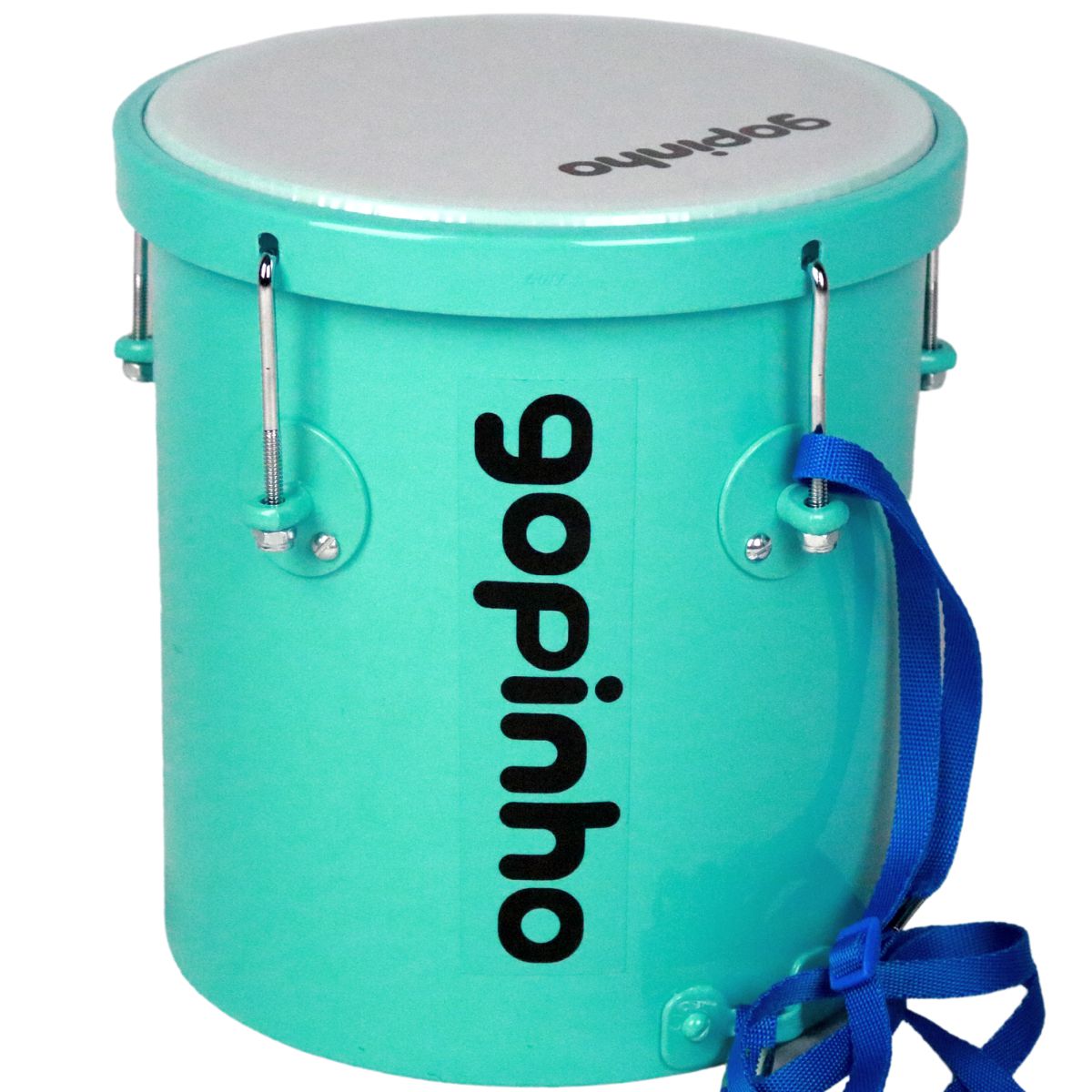 Repique de Mão Gope Infantil 8" 24cm Reels Verde Alumínio Gopinho ...