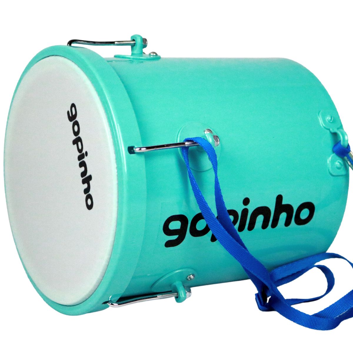 Repique de Mão Gope Infantil 8" 24cm Reels Verde Alumínio Gopinho ...