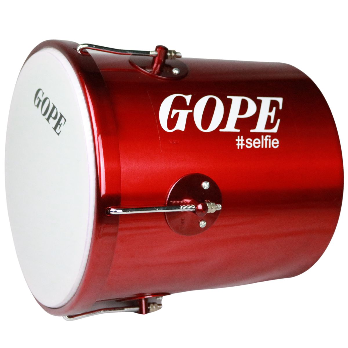 Repique De Mão Gope 10" 30cm Selfie Cereja OUTLET - Clube da Percussão ...