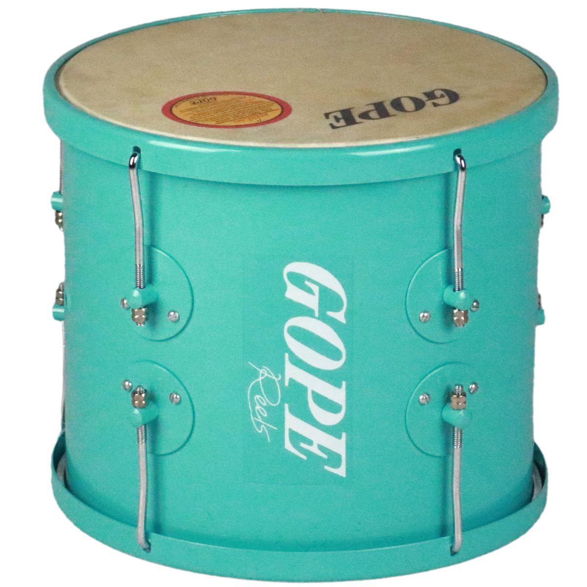 Repique De Anel Gope 12" 30cm Aluminio Reels Verde OUTLET - Clube da ...