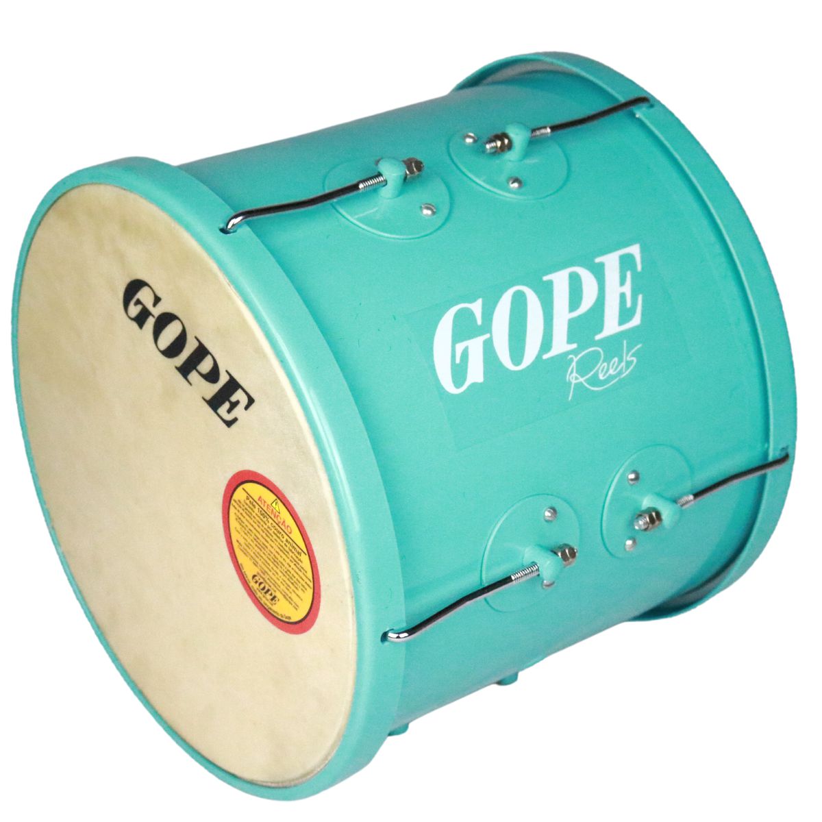 Repique De Anel Gope 12" 30cm Aluminio Reels Verde OUTLET - Clube da ...