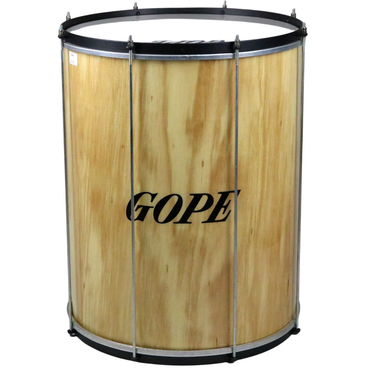 Surdo Gope 18"60cm Madeira Aro Epoxi OUTLET - Clube da Percussão ...