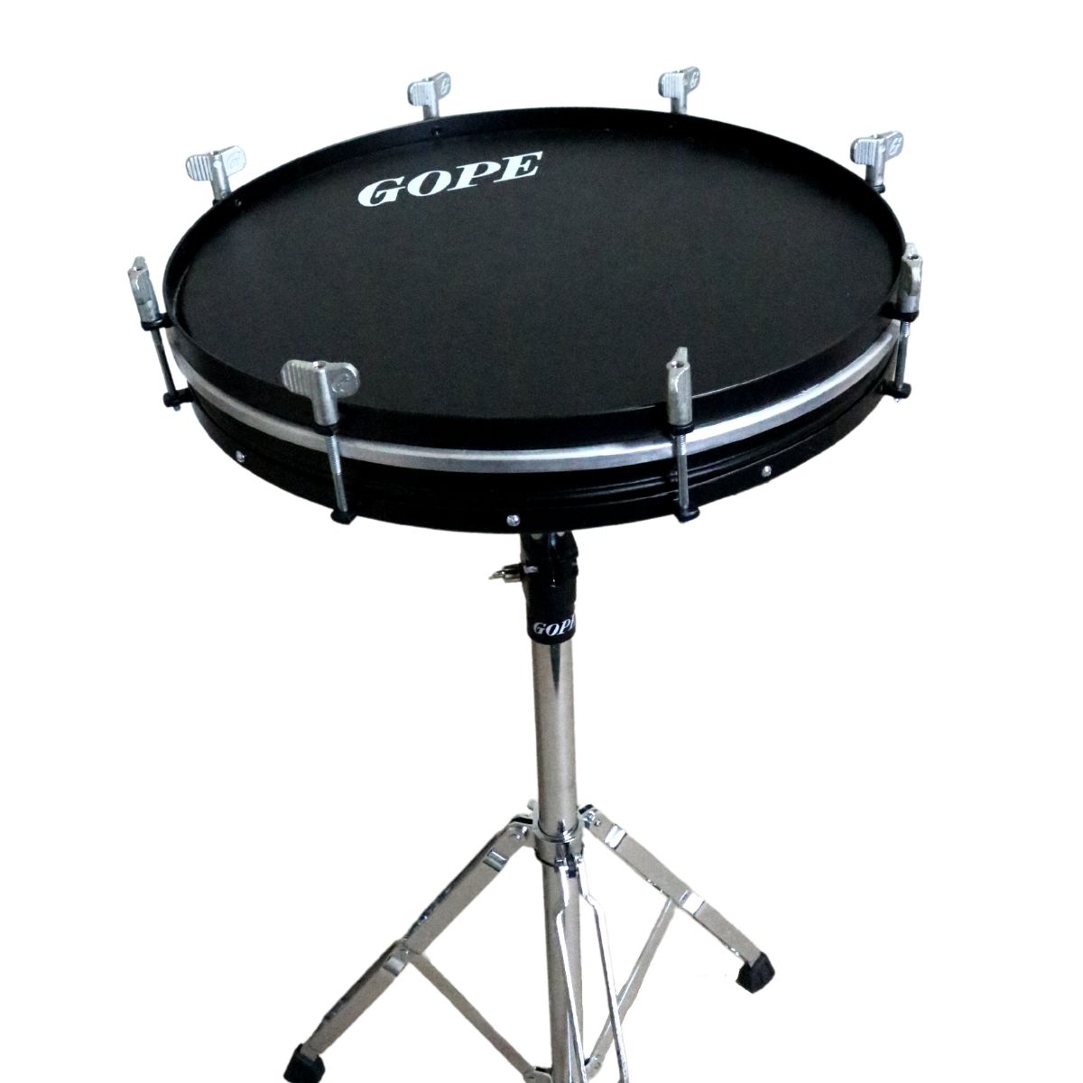 Surdo Compacto Gope 18" Alumínio Napa com Suporte - Clube da Percussão ...