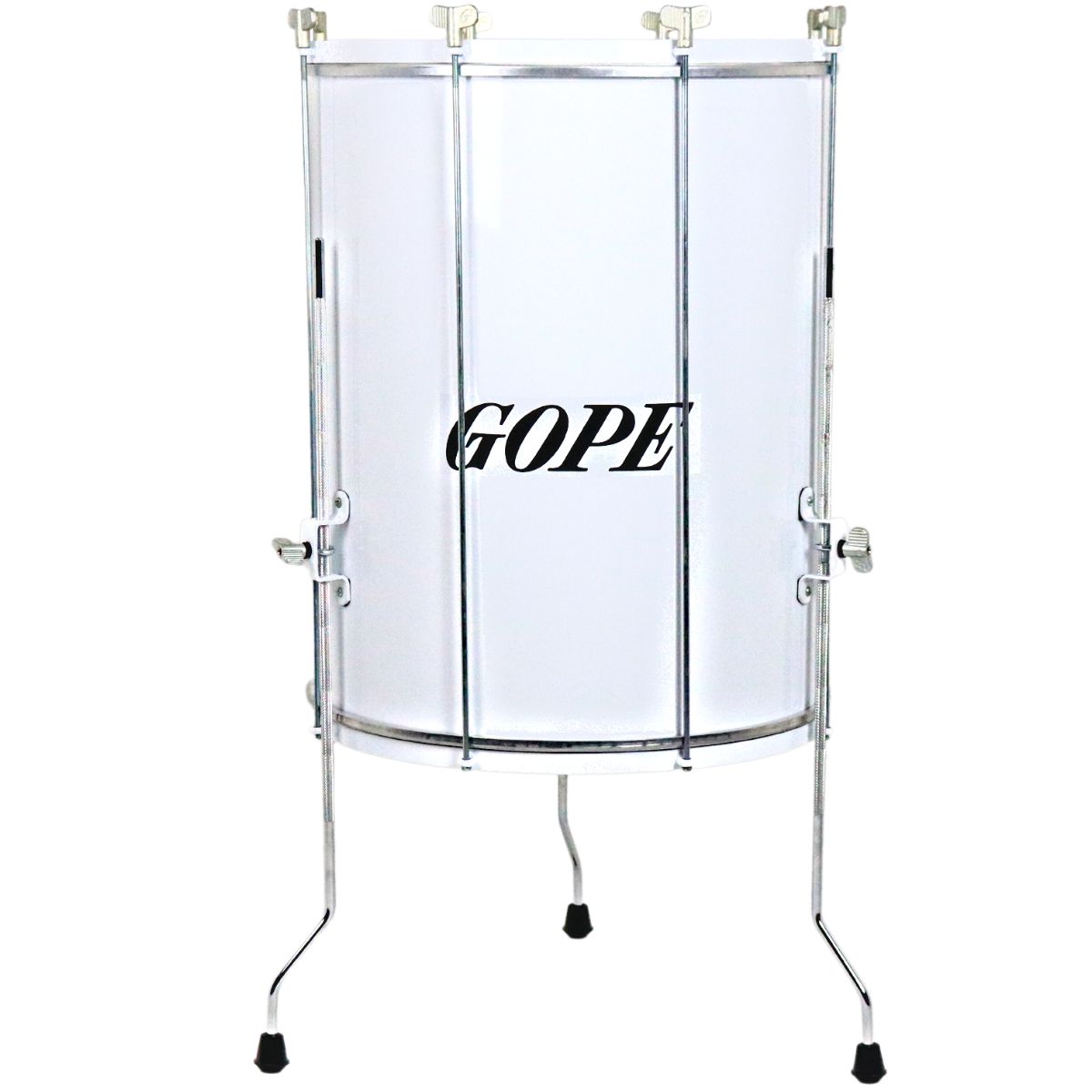 Surdo Gope 18" 60cm Branco Alumínio - Clube da Percussão | Instrumentos ...