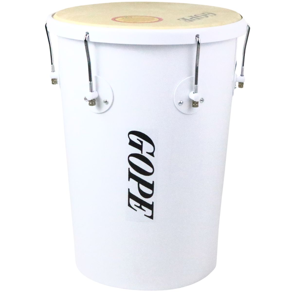Rebolo Tantan Gope 12" 45cm Branco Cônico | Percussão - Clube da ...