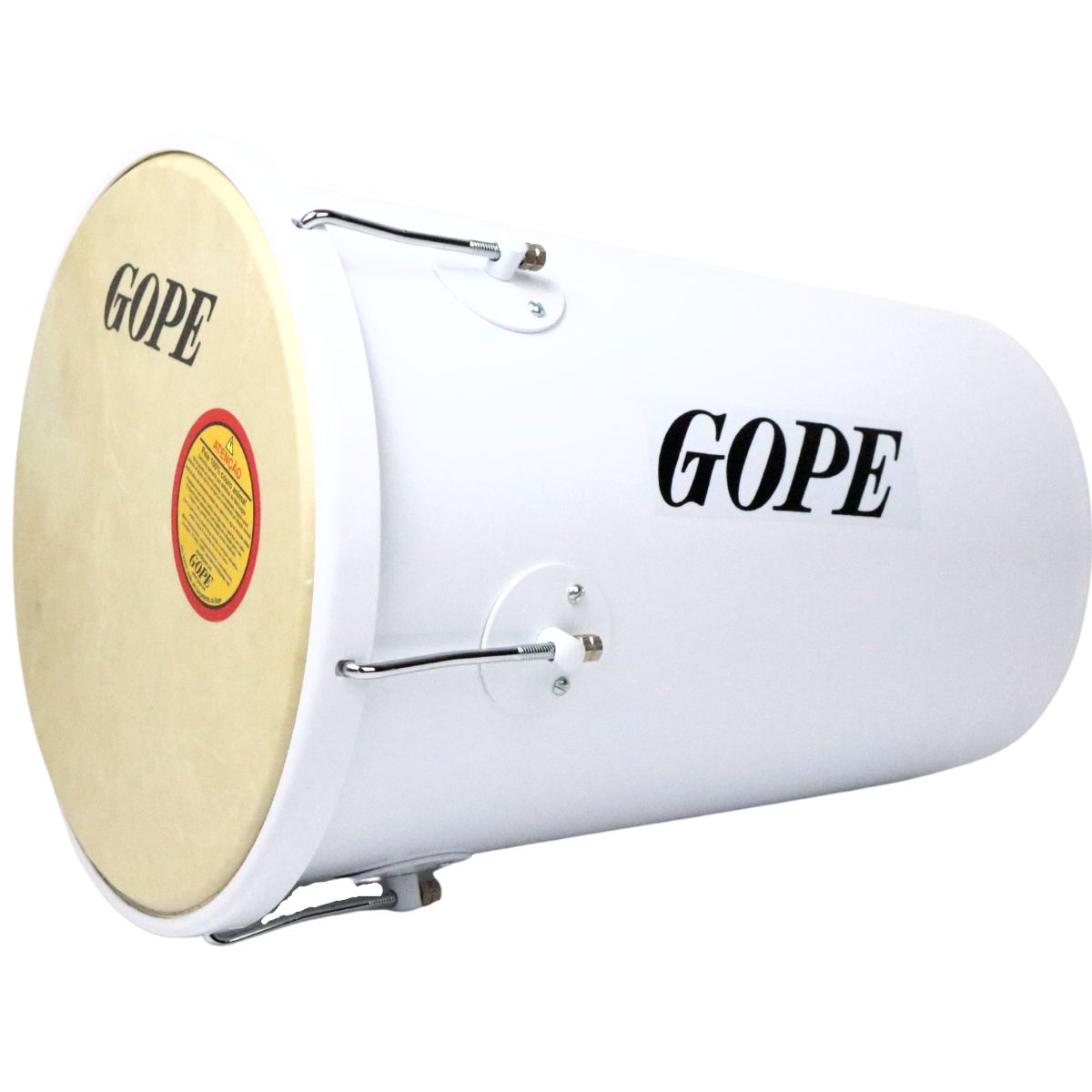 Rebolo Tantan Gope 12" 45cm Branco Cônico | Percussão - Clube da ...