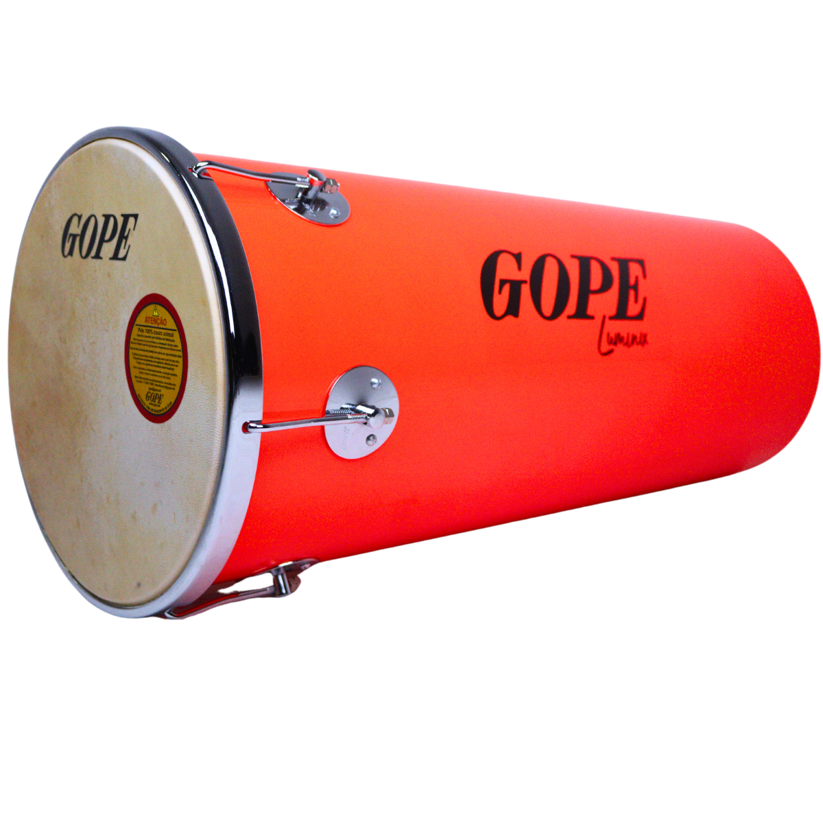 Rebolo Tantan Gope 12" 65cm Alumínio Luminix Laranja OUTLET - Clube da ...