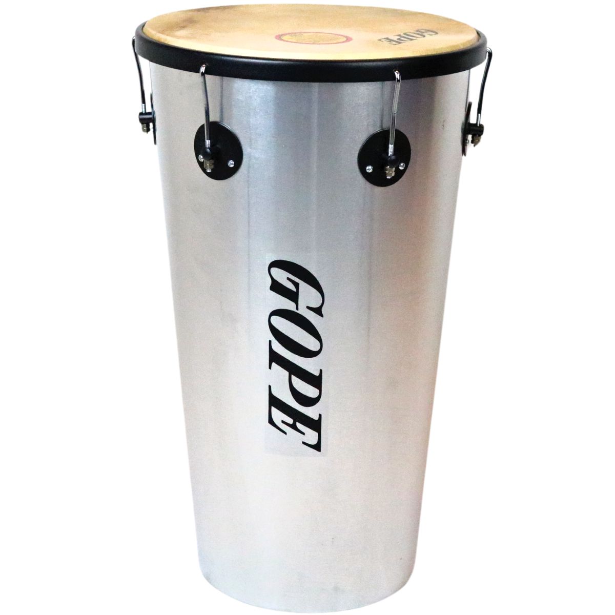Tantan Tantanzão 14"65cm Alumínio Cônico Aro Epoxi - Clube da Percussão ...