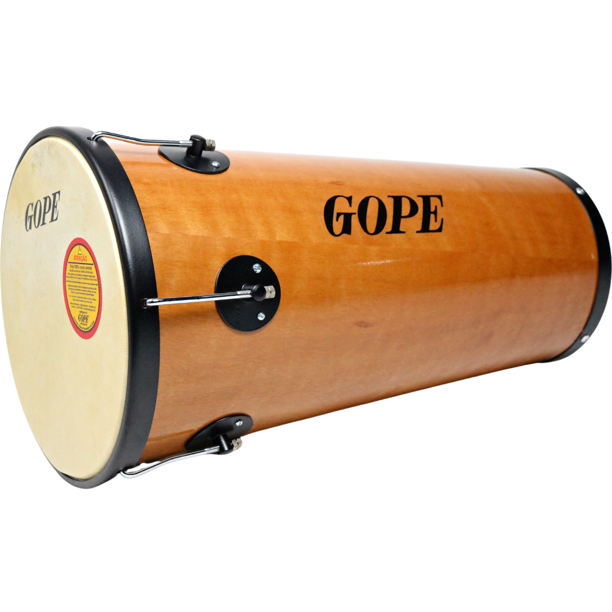 Rebolo Tantan Gope 11" 55cm Madeira Cônico Aro Epoxi - Clube da ...