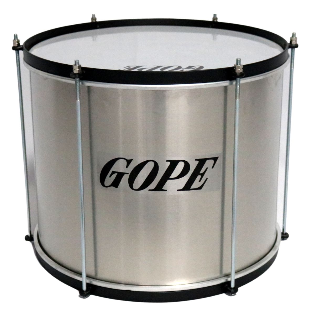Surdo Gope 14" 30cm Alumínio Médio OUTLET - Clube da Percussão ...