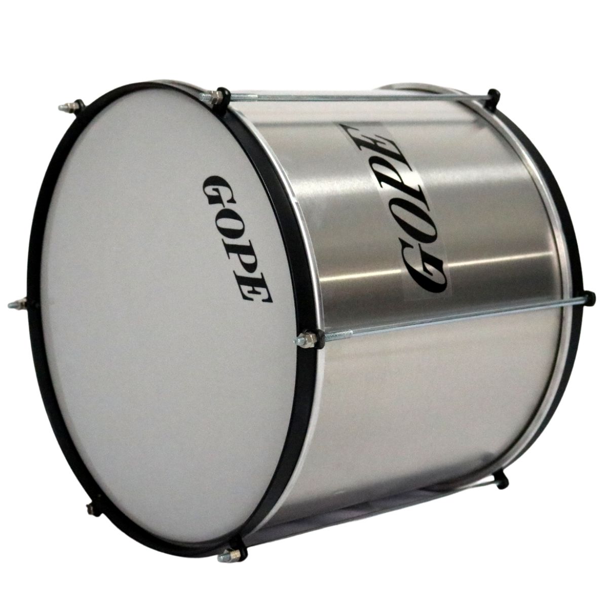 Surdo Gope 14" 30cm Alumínio Médio OUTLET - Clube da Percussão ...