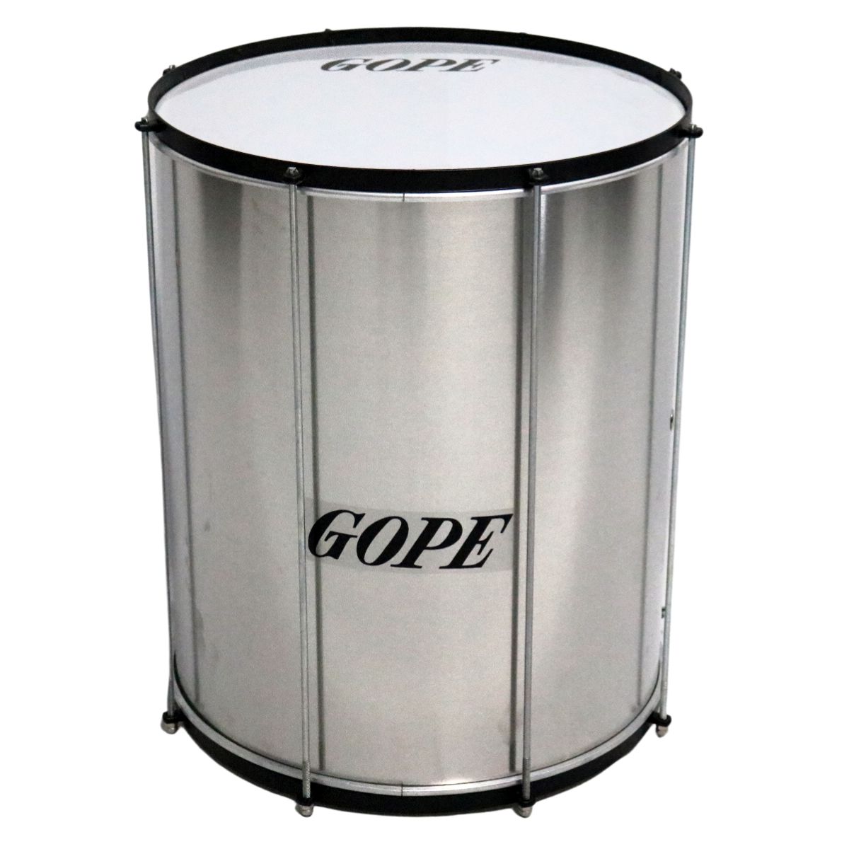 Surdo Gope 16" 50cm Alumínio Timbalada OUTLET - Clube da Percussão ...