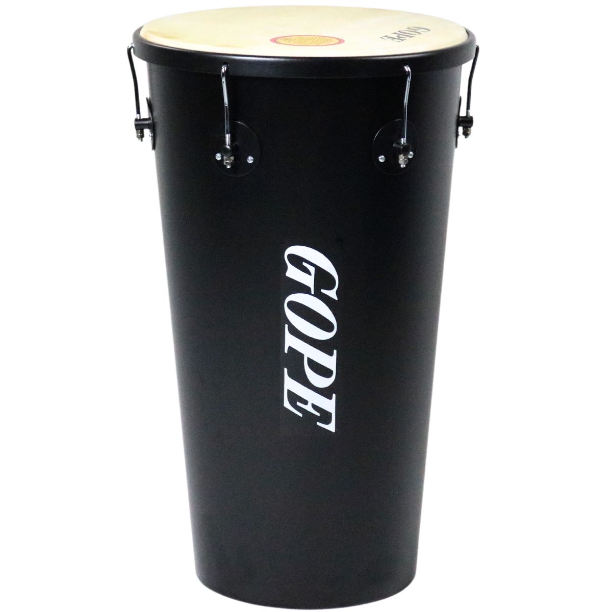 Tantan Tantanzão 14"65cm Preto Cônico Alumínio - Clube da Percussão ...