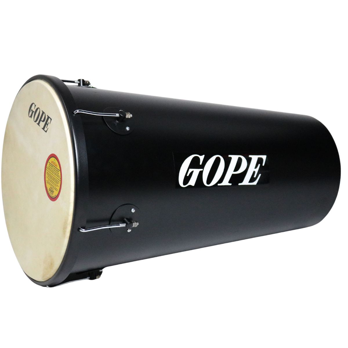 Tantan Tantanzão 14"65cm Preto Cônico Alumínio - Clube da Percussão ...